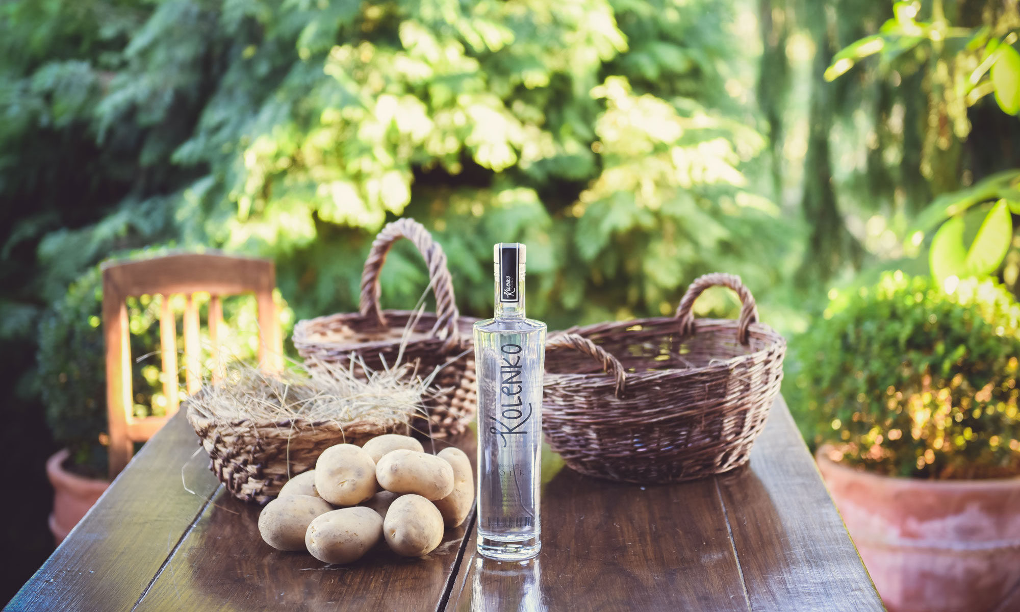 Kolenko – slovenian potato vodka